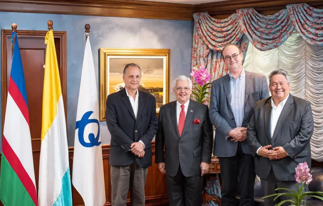 Tecnoquímicas (TQ) donó 2 mil millones de pesos para apoyar nuestros programas de Ciencias de la ...